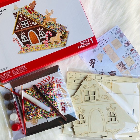 Creatology | Toys | Creatology Gingerbread House Kit | Poshmark